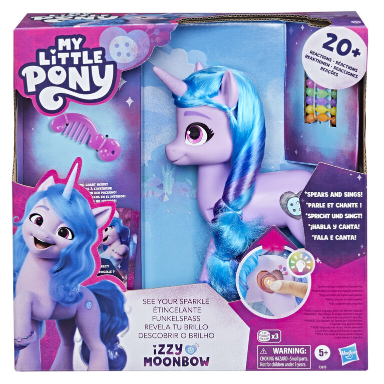 My Little Pony See Your Sparkle Izzy Moonbow Lights & Sounds – Aura In ...