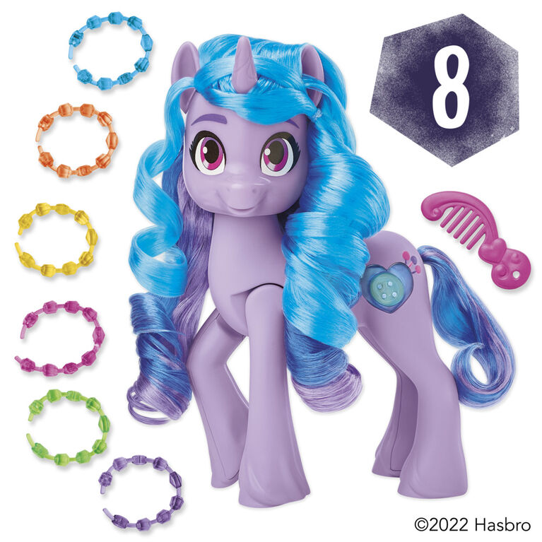 My Little Pony See Your Sparkle Izzy Moonbow Lights & Sounds – Aura In ...