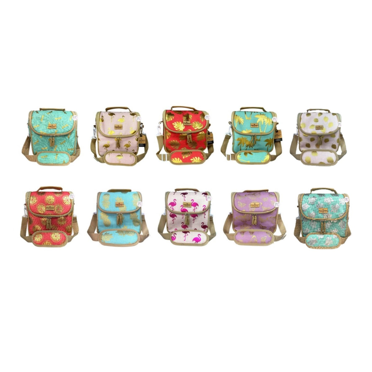 Natural Elements Contemporary Living Metallic Graphic 6-Pack XL Insula ...