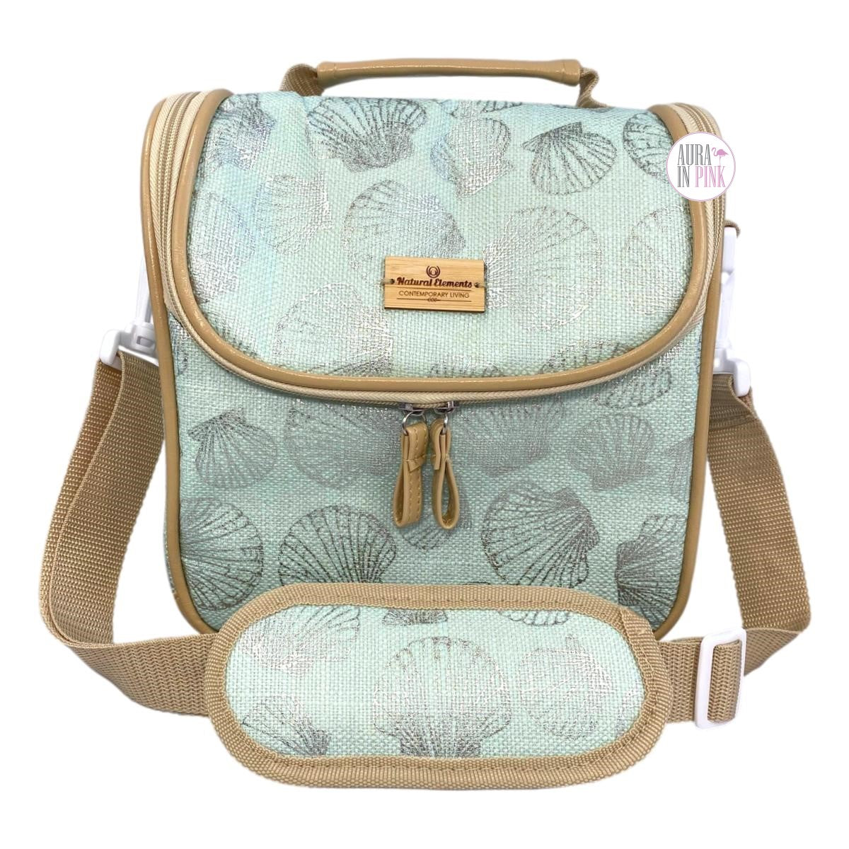 Natural Elements Contemporary Living Metallic Graphic 6-Pack XL Insula ...