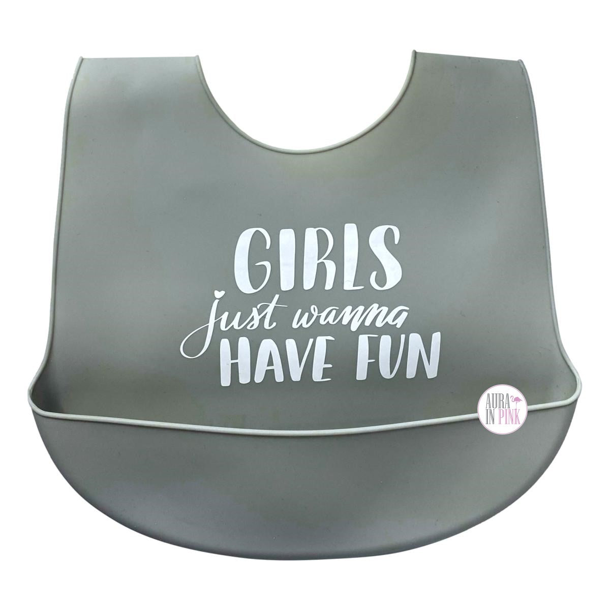 Nicole Miller New York 2-Piece Silicone Bibs Sets - Hello Gorgeous & G ...