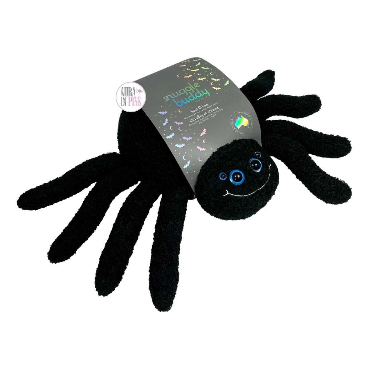 Snuggle Buddy Australia Black Spider Heat & Hug Tourmaline Bead Heatab ...