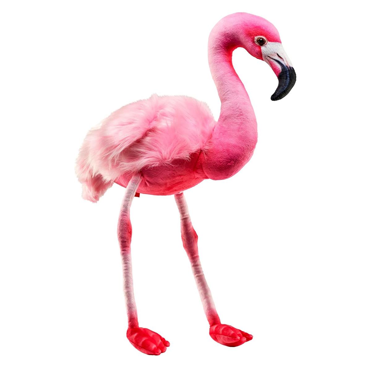 Wild Republic Artist Collection Realistic Pink Flamingo Plush – Aura In ...