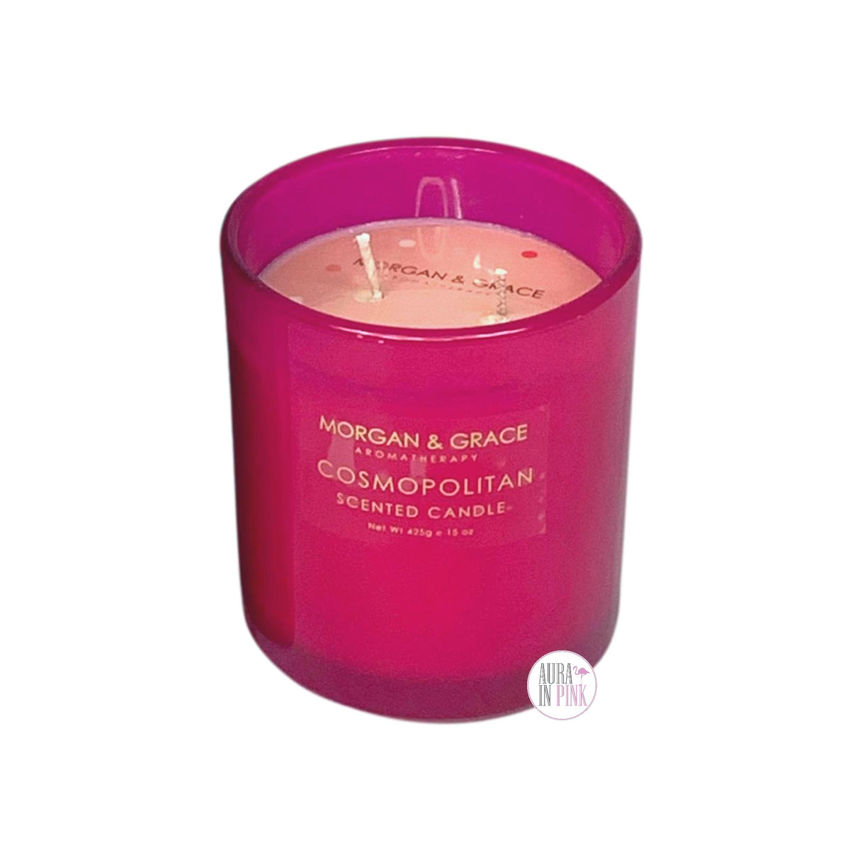 Morgan & Grace Aromatherapy Cosmopolitan Reed Diffuser – Aura In Pink Inc.