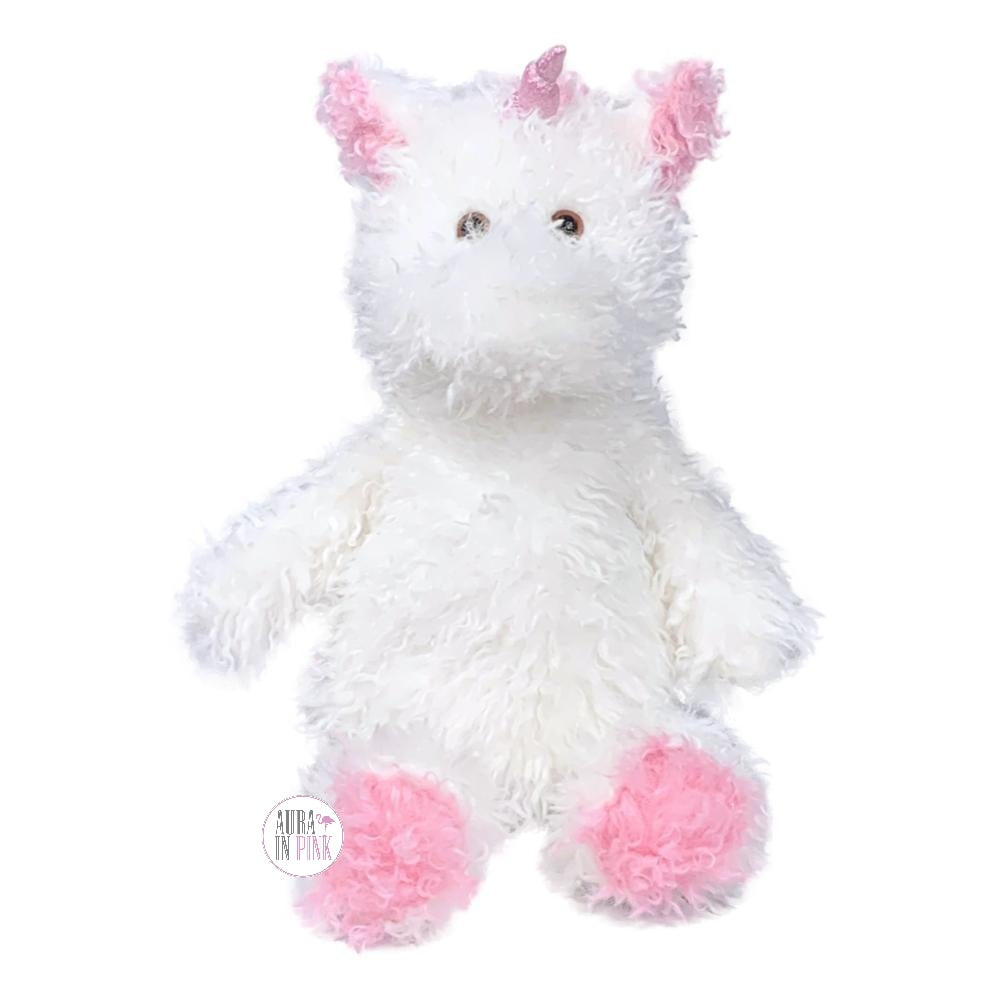 Beverly Hills Teddy Bear World's Fuzziest Plush Unicorn – Aura In Pink Inc.