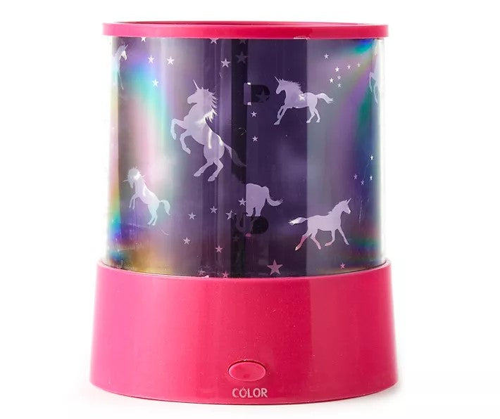Brilliant Ideas Dual Light Mode Warm White & RGB Unicorn Projector Lig ...