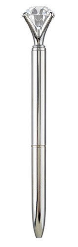 Diamond Bling Top Pens - Assorted Colours – Aura In Pink Inc.