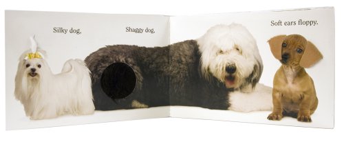 DOG Pull Tab & Flap, Touch & Feel Hardcover Children's Book By Matthew ...