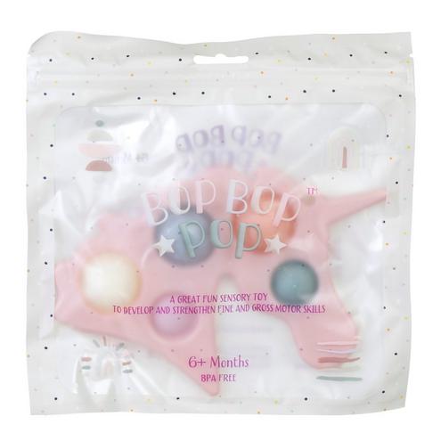 Danbar Global Bop Bop Pop Pink Unicorn Fun Sensory Baby Toy – Aura In ...