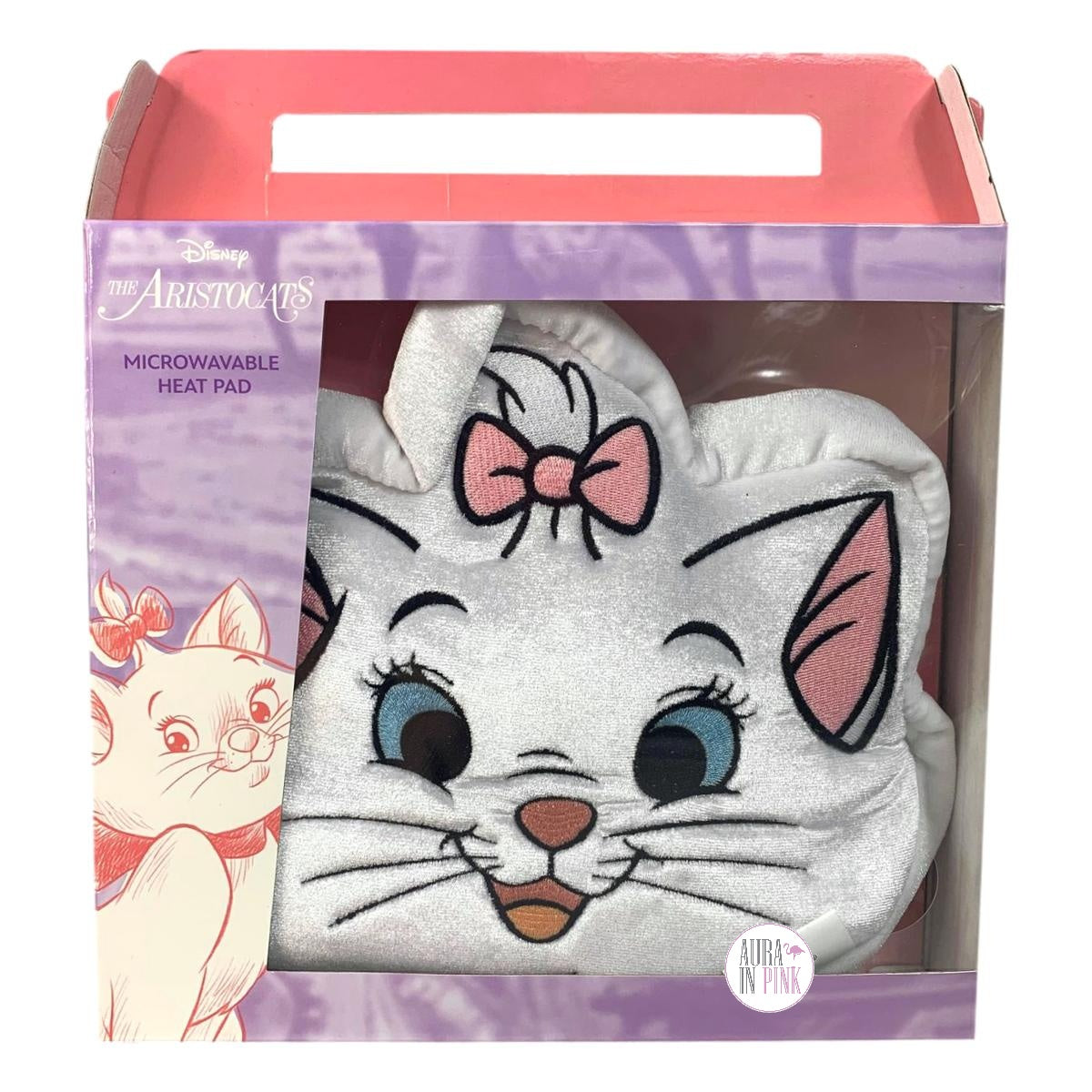 Disney The Aristocats Marie Soothing Warmth Microwaveable Heat Pad ...