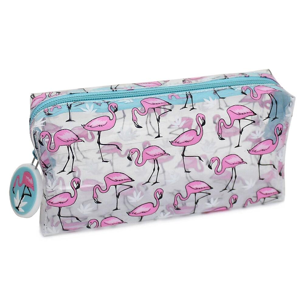 flamingo pencil case