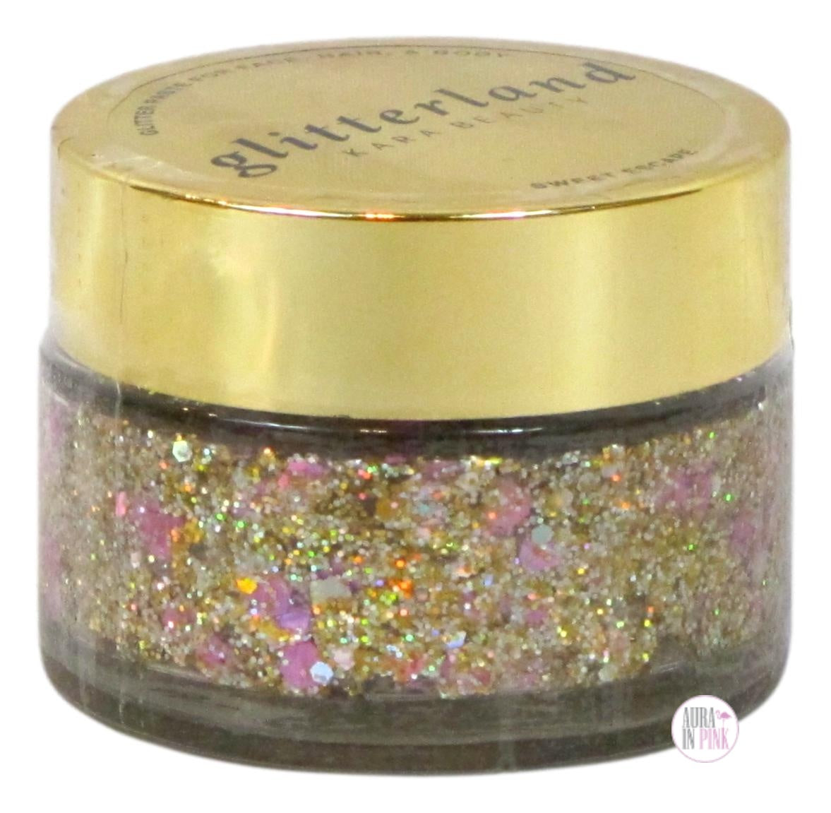 Glitterland By Kara Beauty Glitter Paste For Face, Hair, & Body – Aura ...