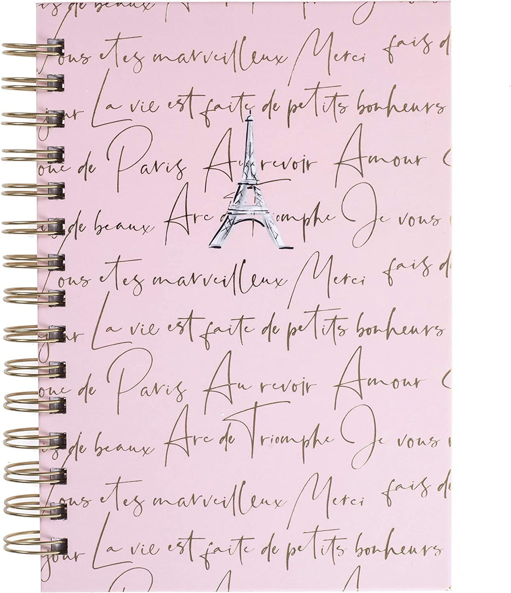 Graphique De France Meet Me In Paris Eiffel Tower Gold Scripted Blush ...