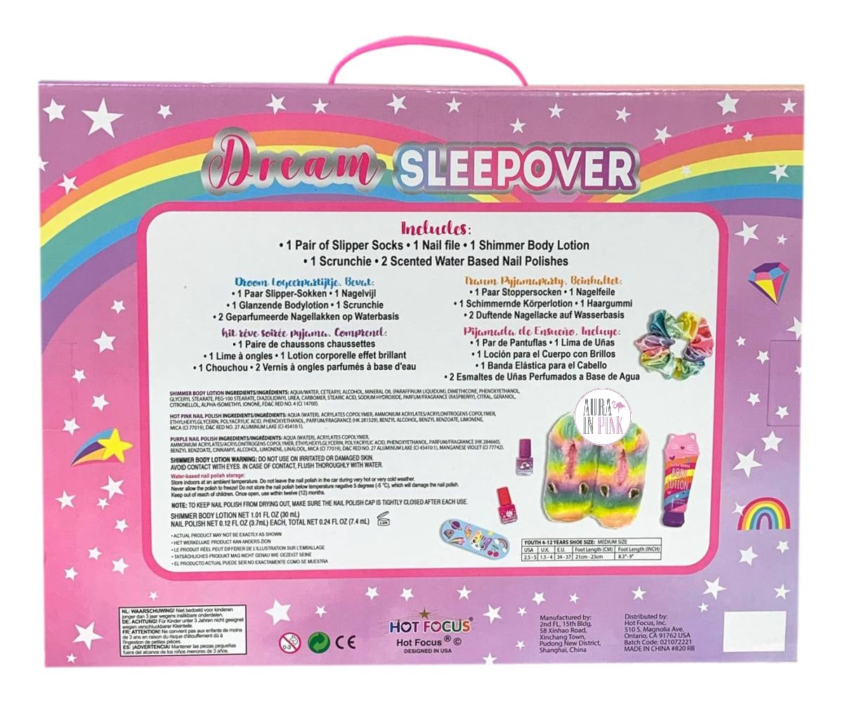 Hot Focus Dream Sleepover Rainbow Uni-Kitty Caticorn Boxed Set – Aura ...