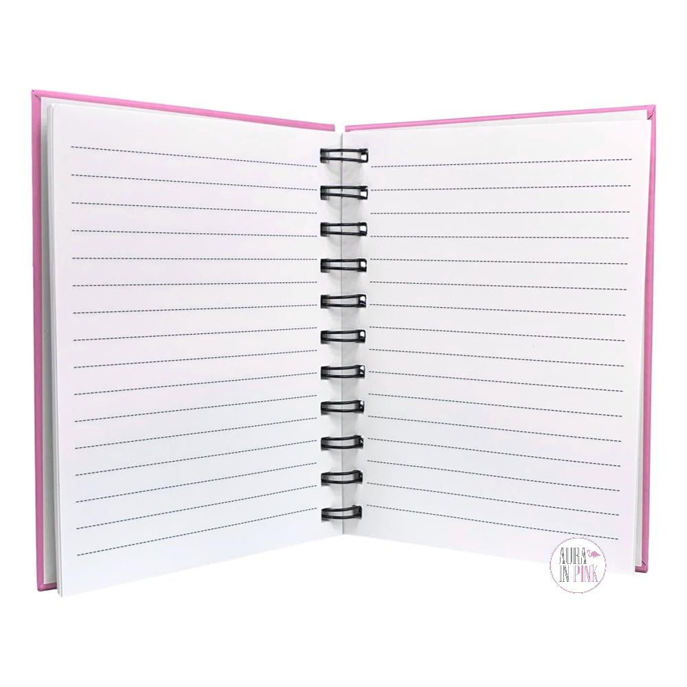 I'm So Fancy 3D Unicorn Pink Mini Spiral-Bound Notebook – Aura In Pink Inc.