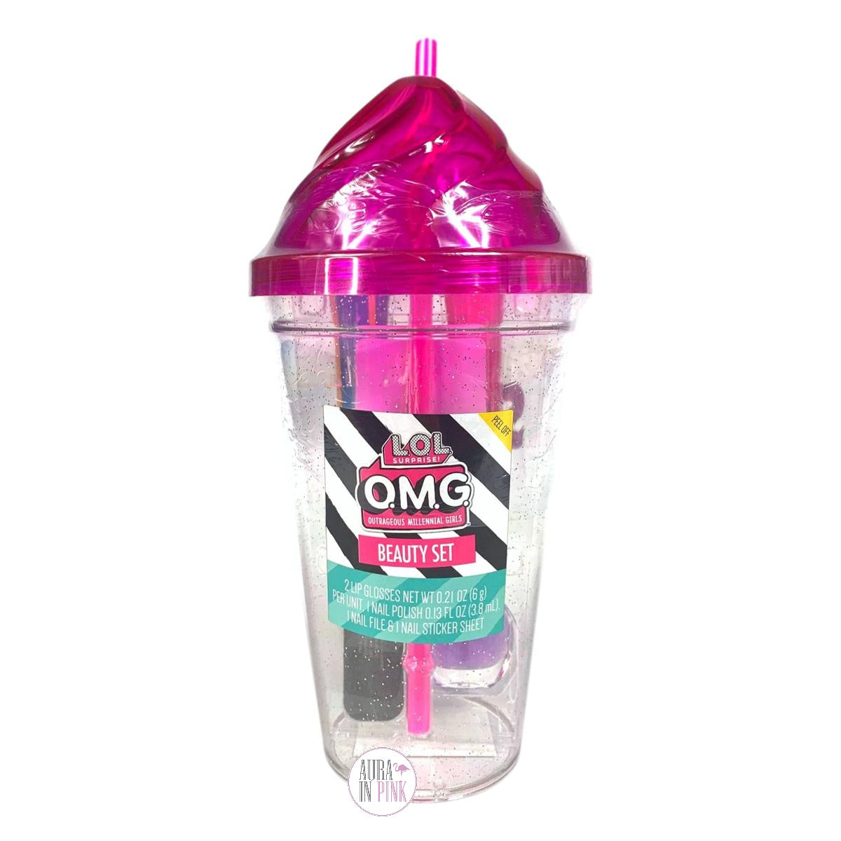 LOL Surprise! OMG Stand Out From The Crowd Dome Tumbler Beauty Set ...
