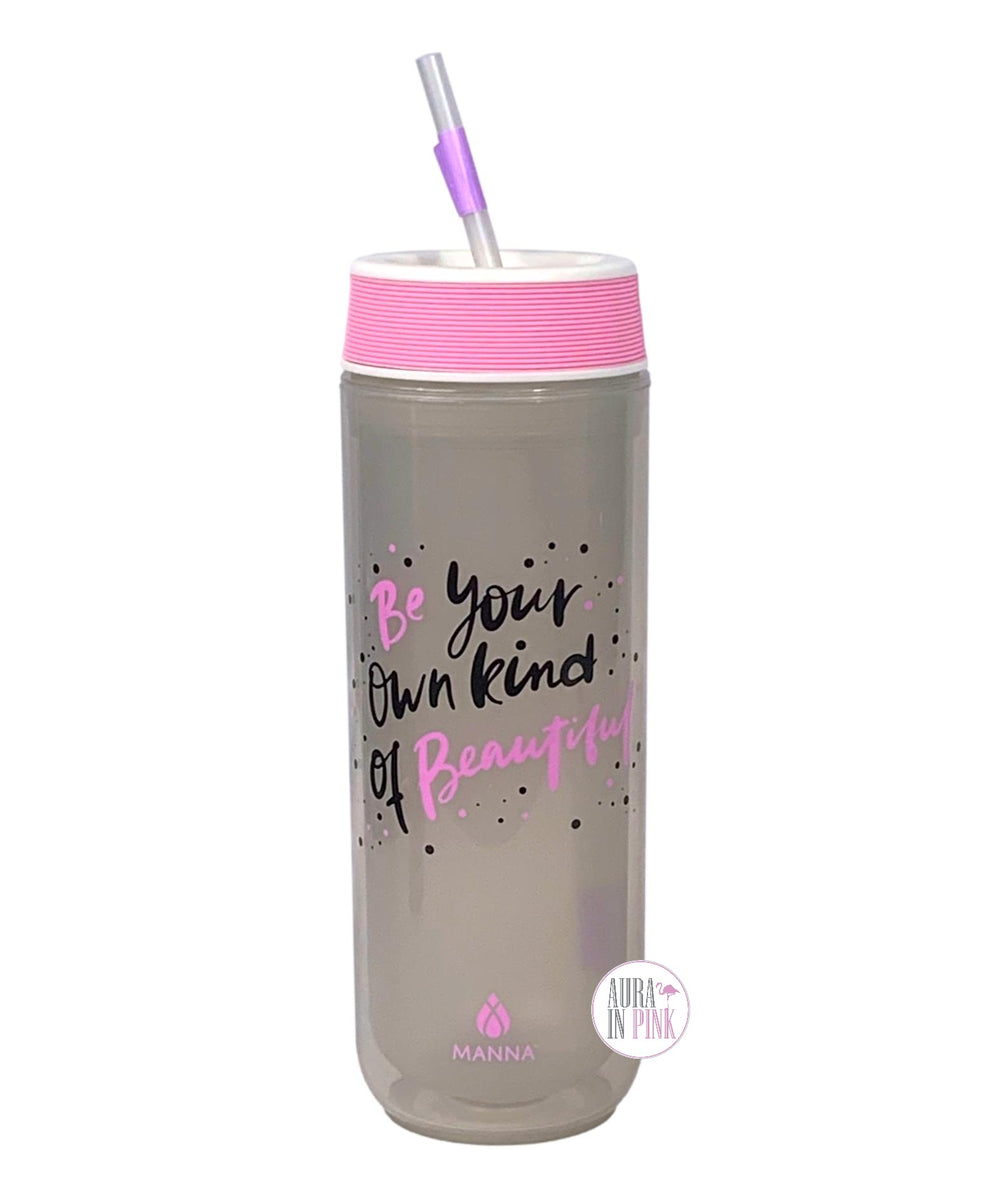 Botella de agua Cactus Tritan con infusor extraíble – Aura In Pink Inc.