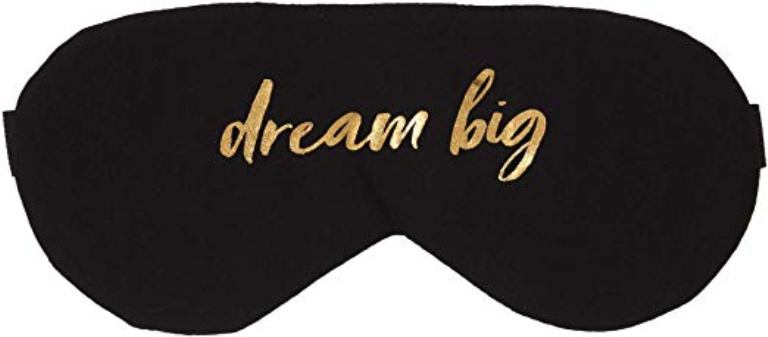 Miamica Jet Set & Go Dream Big Sleep/Travel Mask – Aura In Pink Inc.