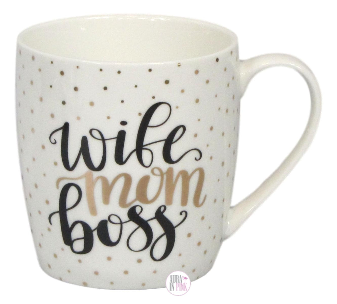 Mimi Premium Collection Wife-Mom-Boss Boxed Tea Set – Aura In Pink Inc.