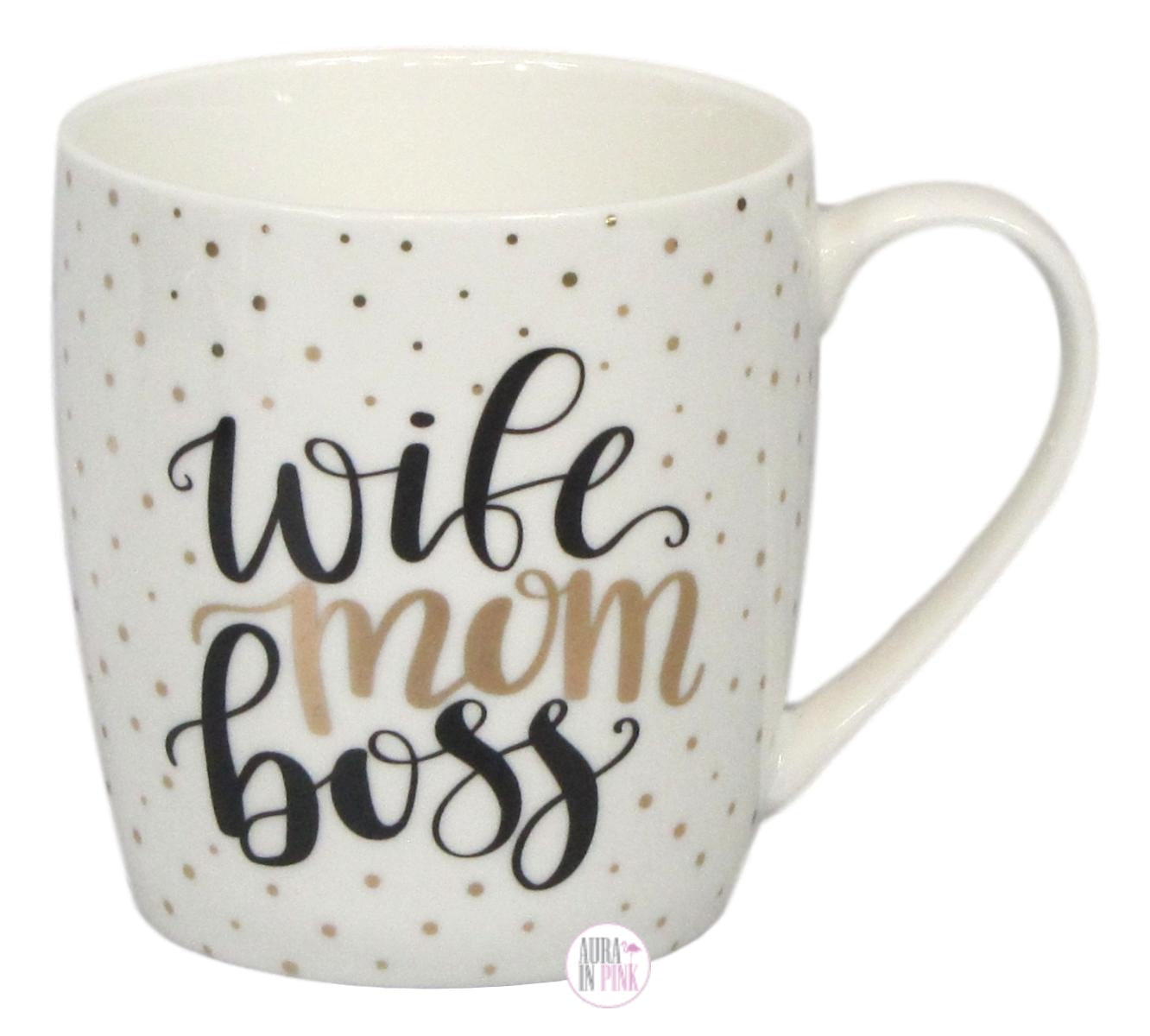 Mimi Premium Collection Wife-Mom-Boss Boxed Tea Set – Aura In Pink Inc.