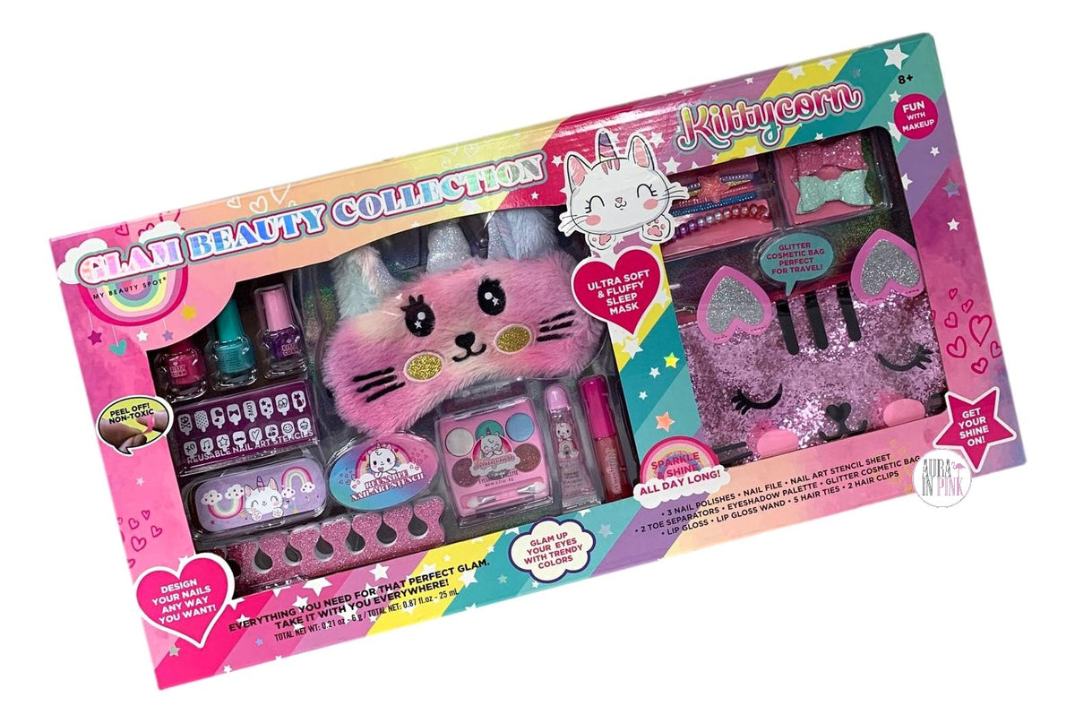 My Beauty Spot 18-Piece Caticorn Unikitty Kittycorn Glam Beauty Collec ...
