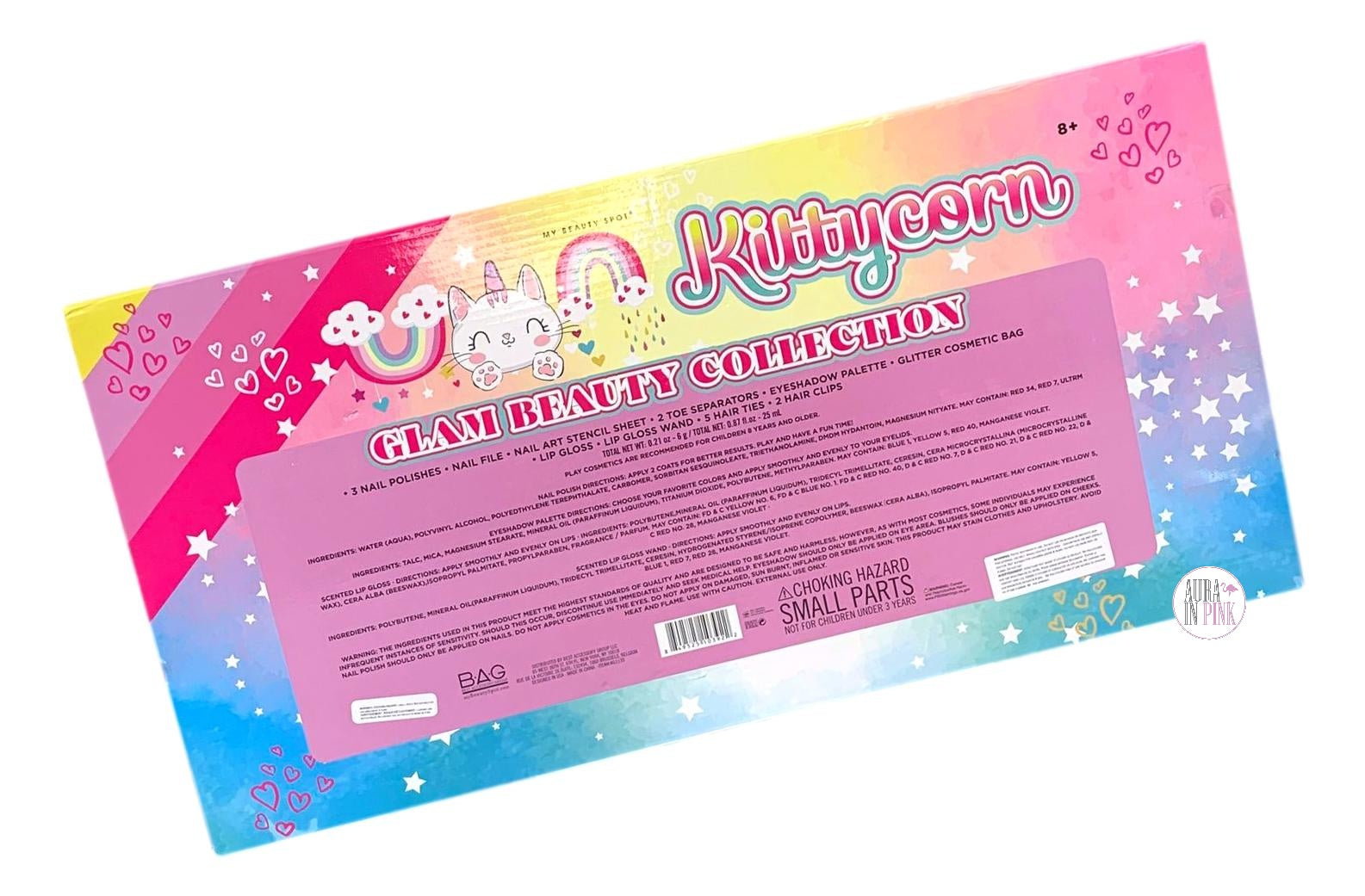 My Beauty Spot 18-Piece Caticorn Unikitty Kittycorn Glam Beauty Collec ...