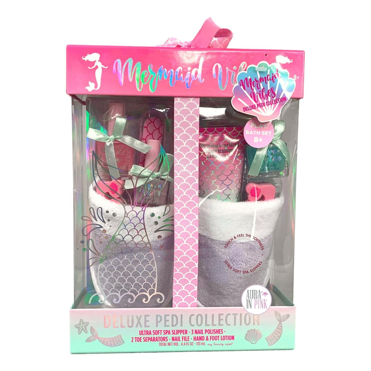 My Beauty Spot Mermaid Deluxe Pedi Collection – Aura In Pink Inc.