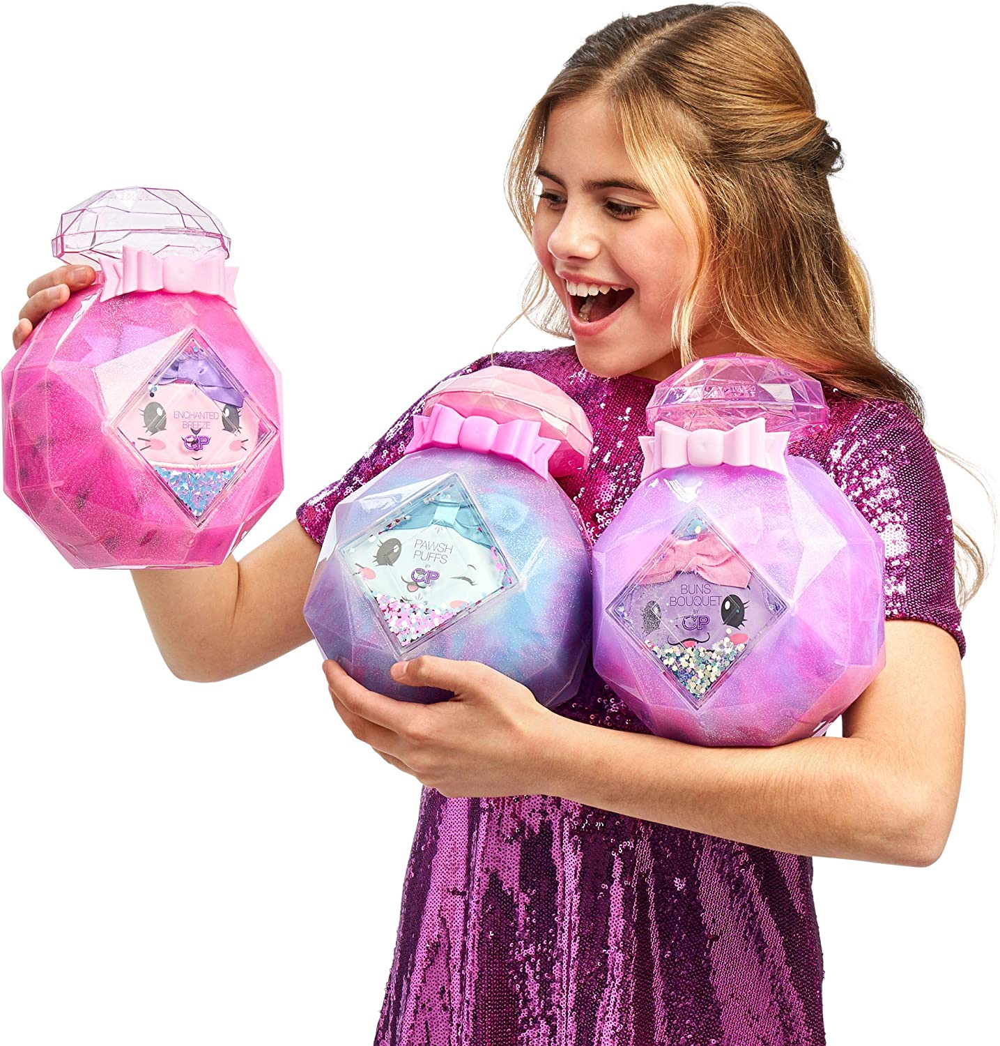 Pikmi Pops Surprise! Cheeki Puffs Cheekles The Unicorn Jumbo Scented S ...