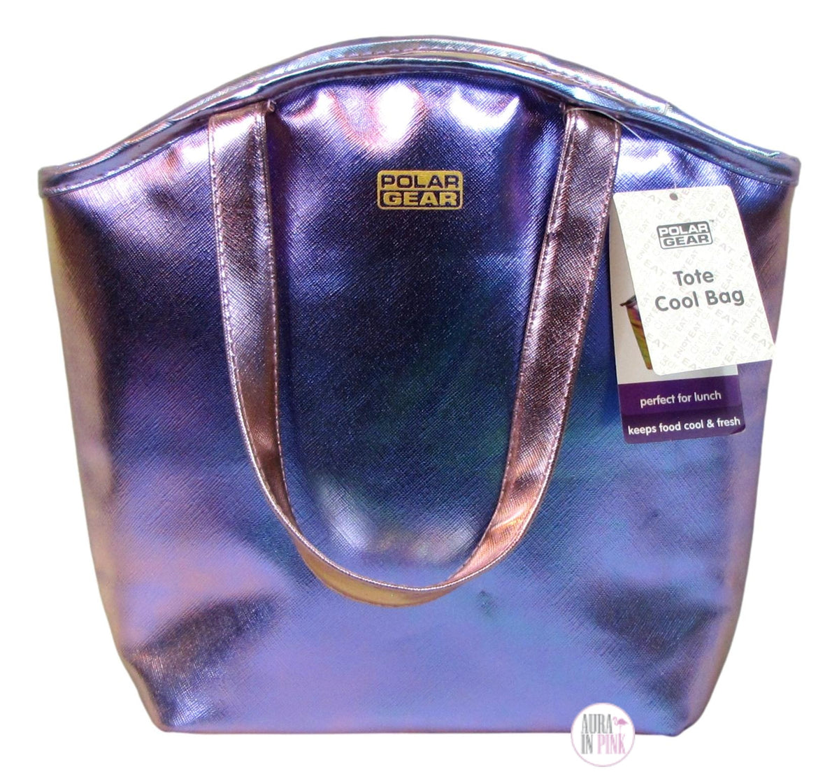 Polar Gear Otherworlds Metallic Lunch Tote Cool Bag – Aura In Pink Inc.