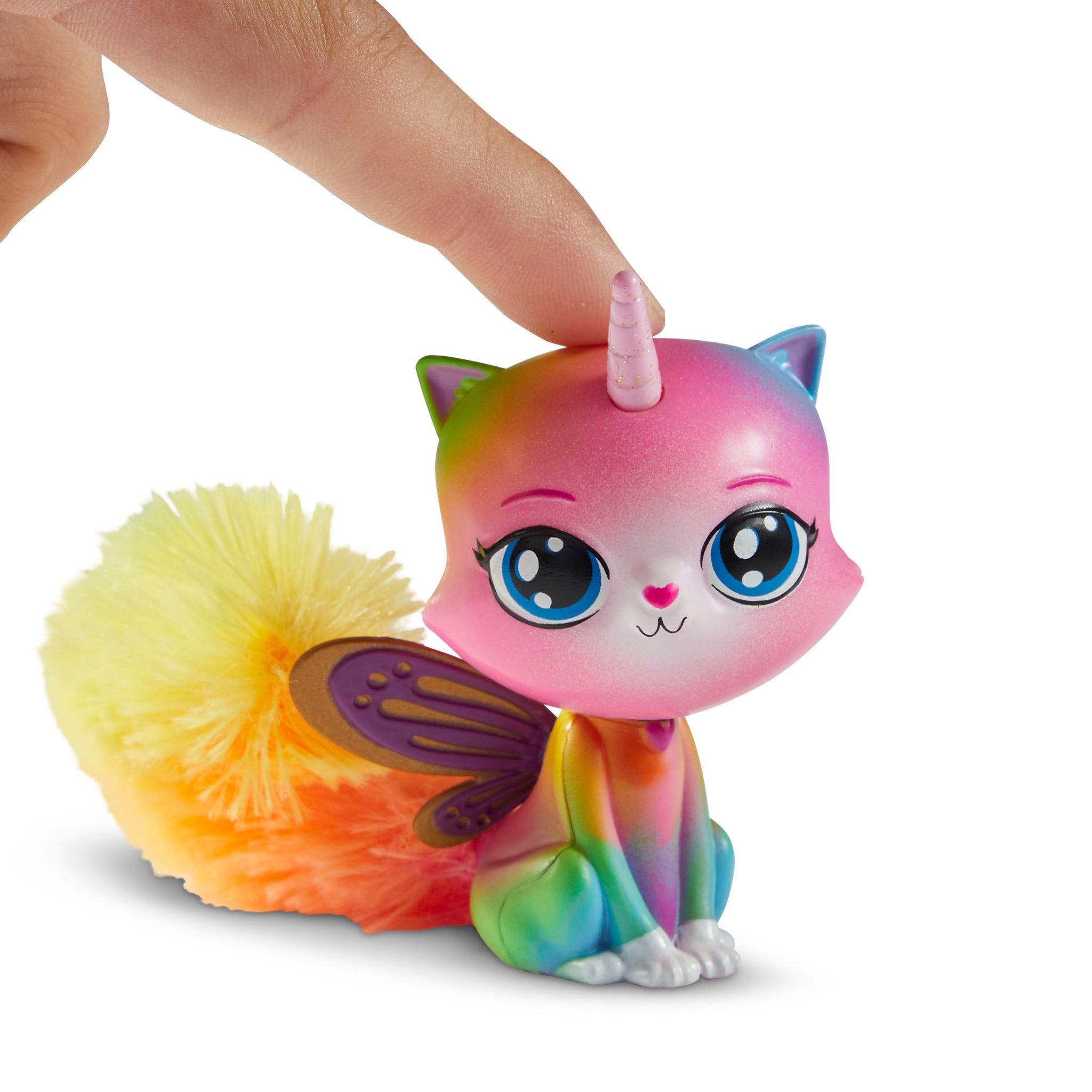 Rainbow Butterfly Unicorn Kitty Power Tail Felicity Caticorn – Aura In ...