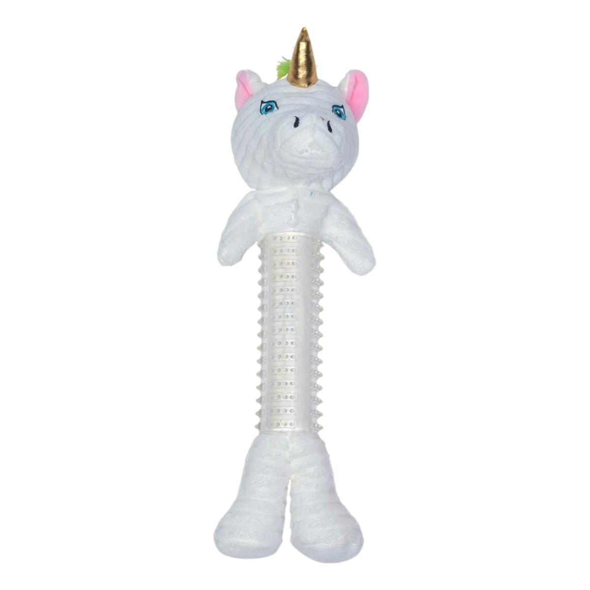 Senor Chico Slim Unicorn TRP, Corduroy & Crinkle Paper Squeaky Plush D ...