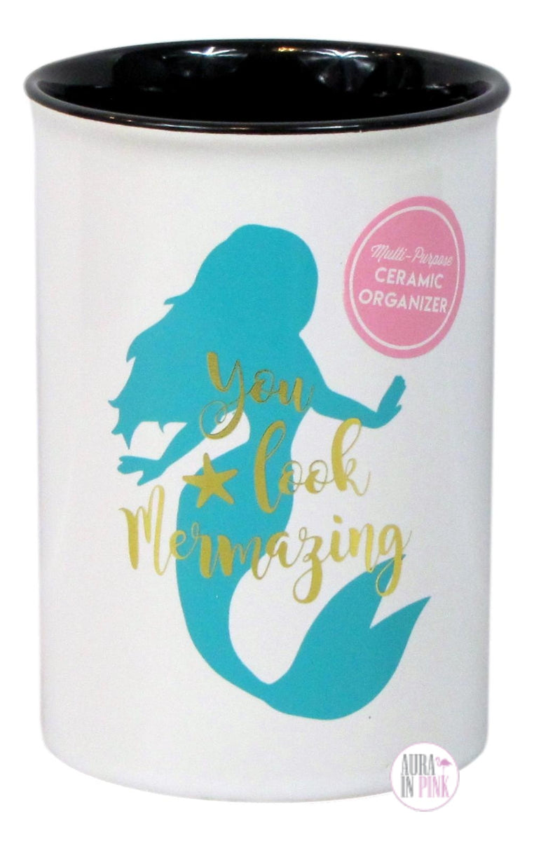 Tri-Coastal Designs You Look Mermazing Mermaid Multi-Purpose Ceramic O ...